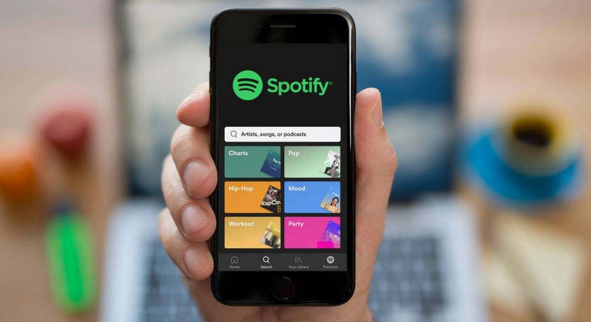 The top 50 global hits on Spotify